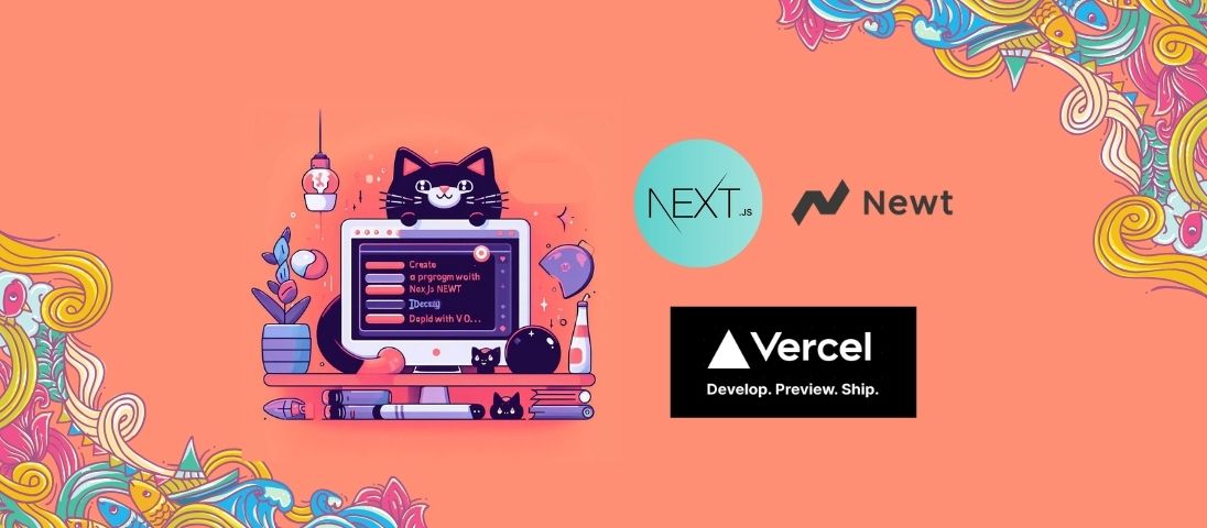 Next.js+Newtでブログを作成する場合、コンテンツの更新時にVercelでデプロイする方法